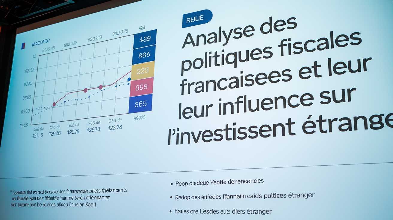 Analyse des politiques fiscales françaises et leur influence sur l ...