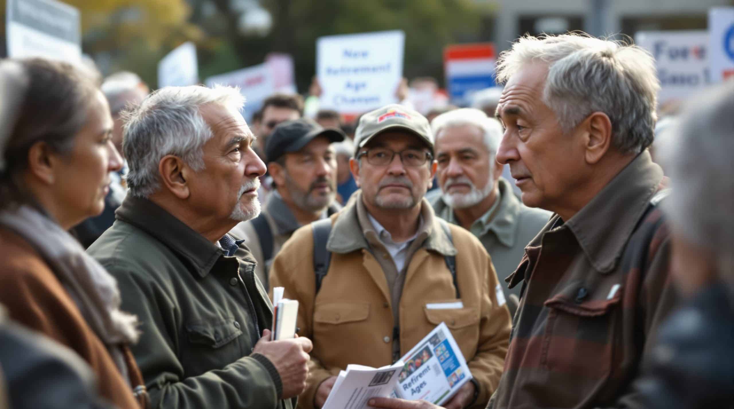 Retraites : les syndicats envisagent d'abandonner la revendication des ...