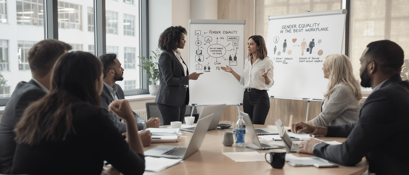 Vers une parité en entreprise : quels défis nouveaux pour l'égalité ...