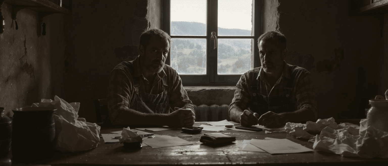 Dans l'ariège, la vie à crédit des agriculteurs : quand le salaire ...
